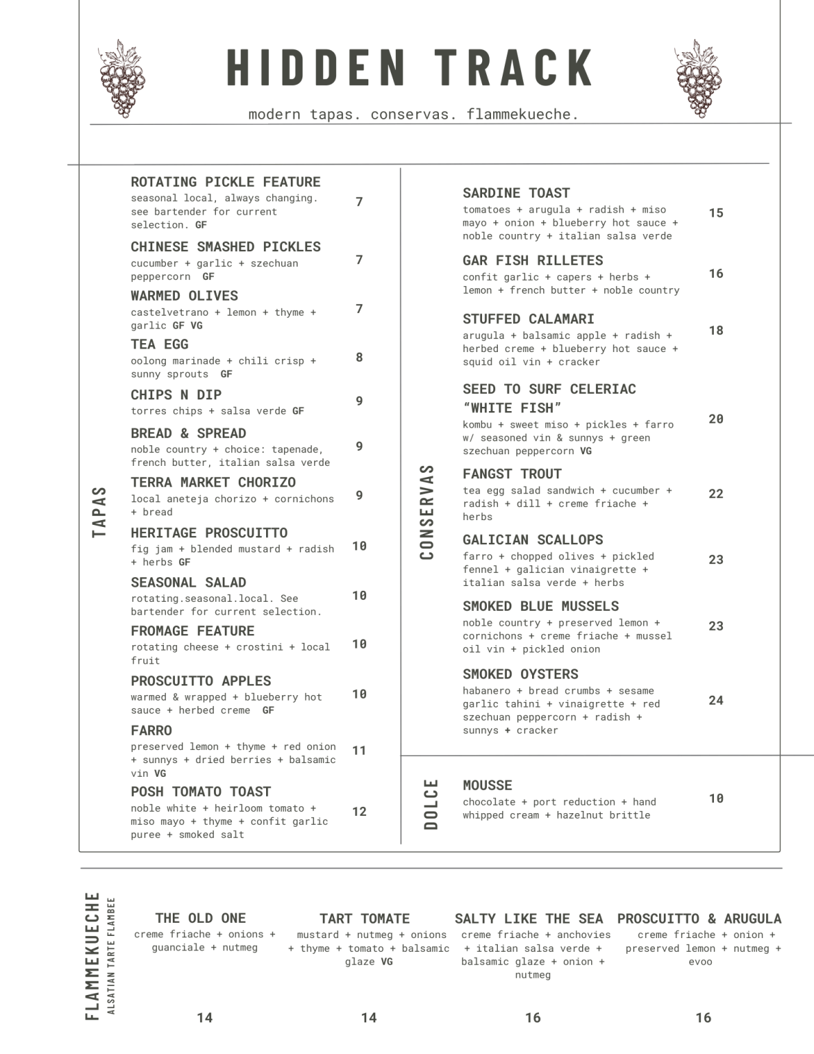 About | Hidden Track Bottle Shop